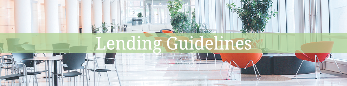 OneAmerica | Lending Guidelines